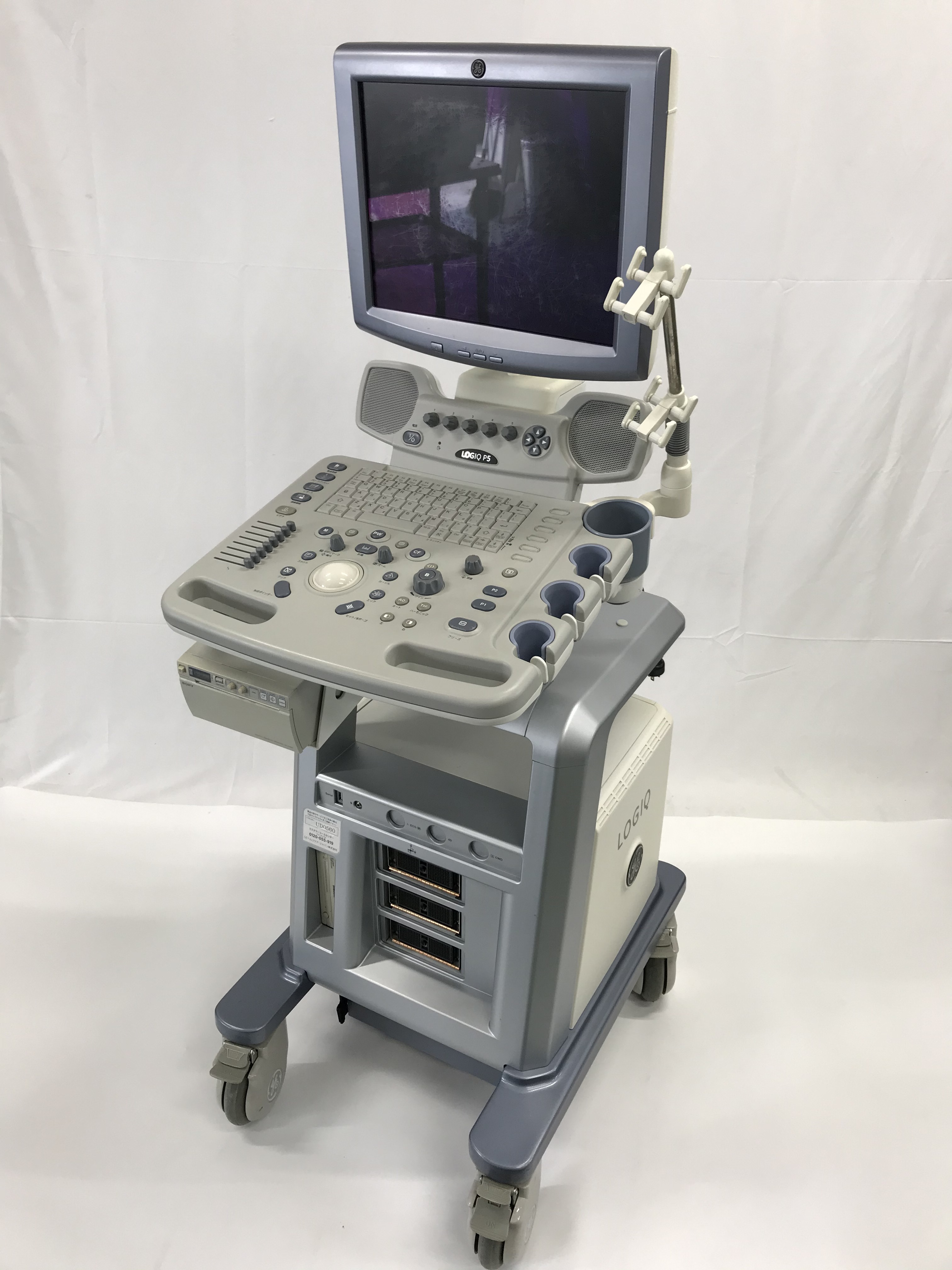 GE Healthcare｜Ultrasound system(Color)｜10642｜Quon Healthcare Inc.