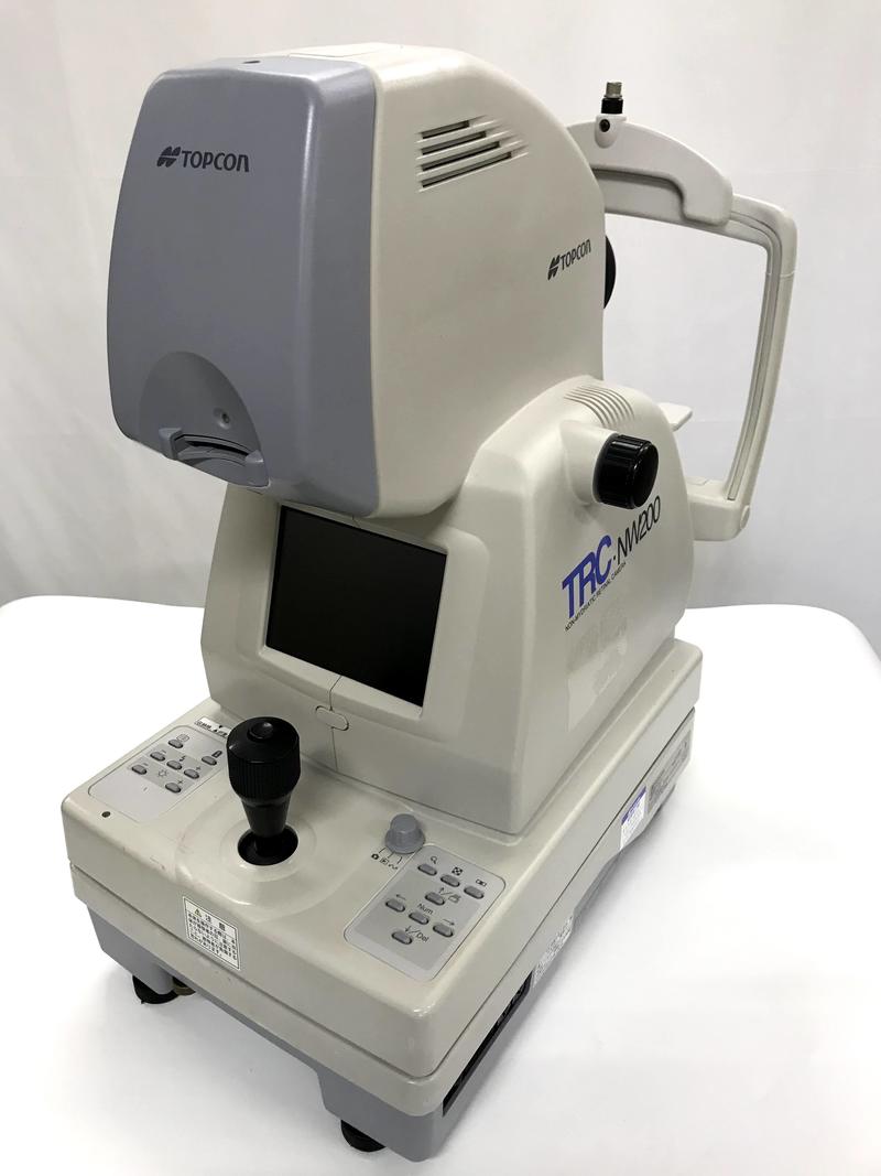 Topcon｜Non-Mydriatic Retinal Camera｜11817｜Quon Healthcare Inc.