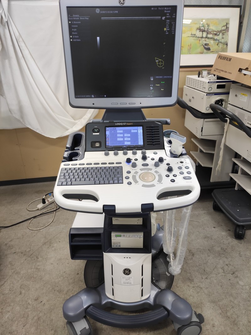 GE Healthcare｜Ultrasound system(Color)｜15134｜Quon Healthcare Inc.