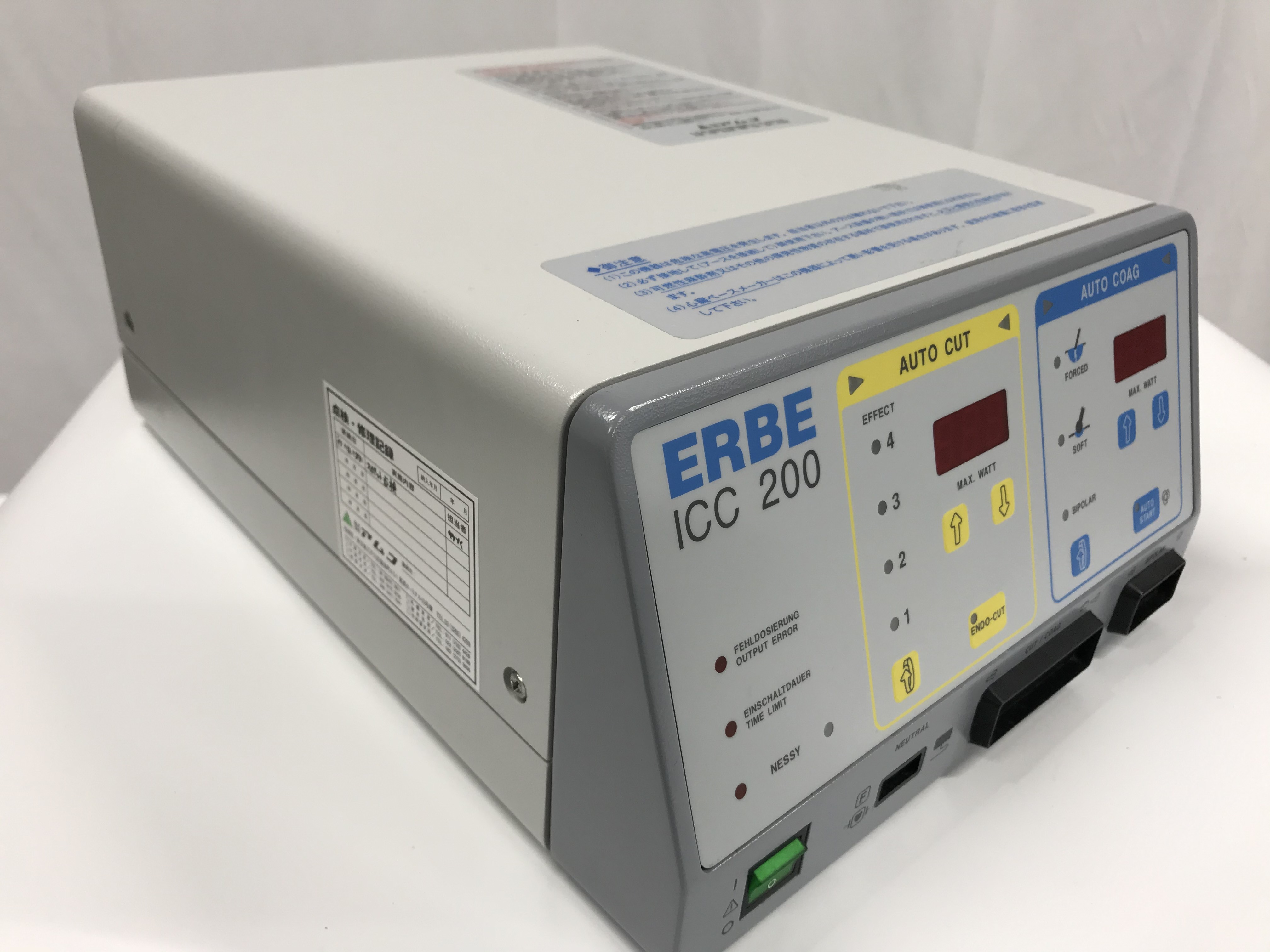 Erbe｜Electrical Surgical Unit｜10381｜Quon Healthcare Inc.