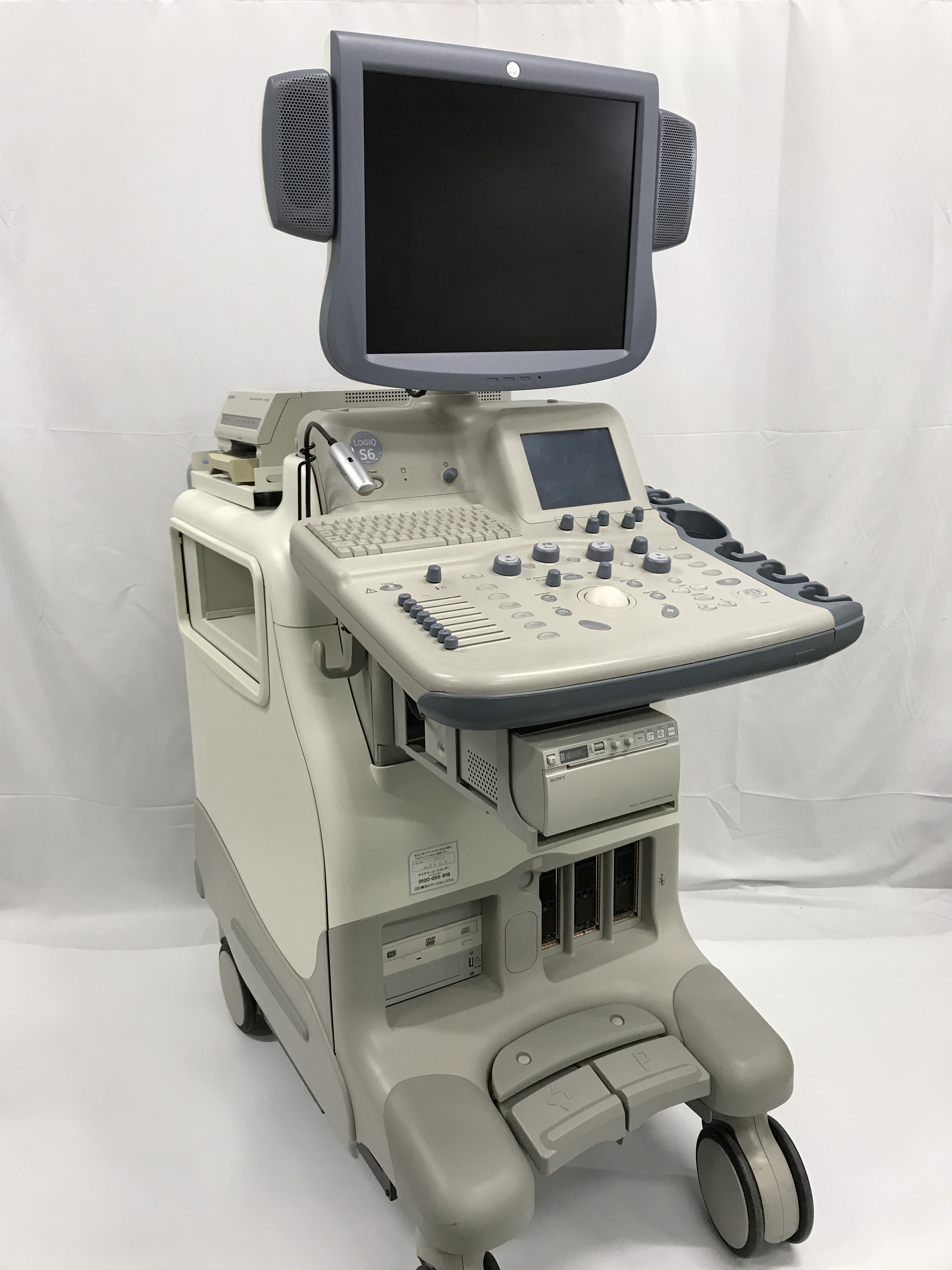 GE Healthcare｜Ultrasound system｜10759｜Quon Healthcare Inc.