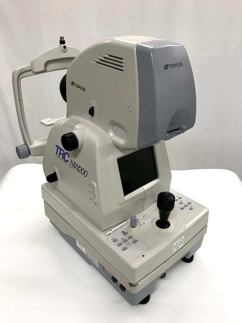 Topcon｜Non-Mydriatic Retinal Camera｜11818｜Quon Healthcare Inc.