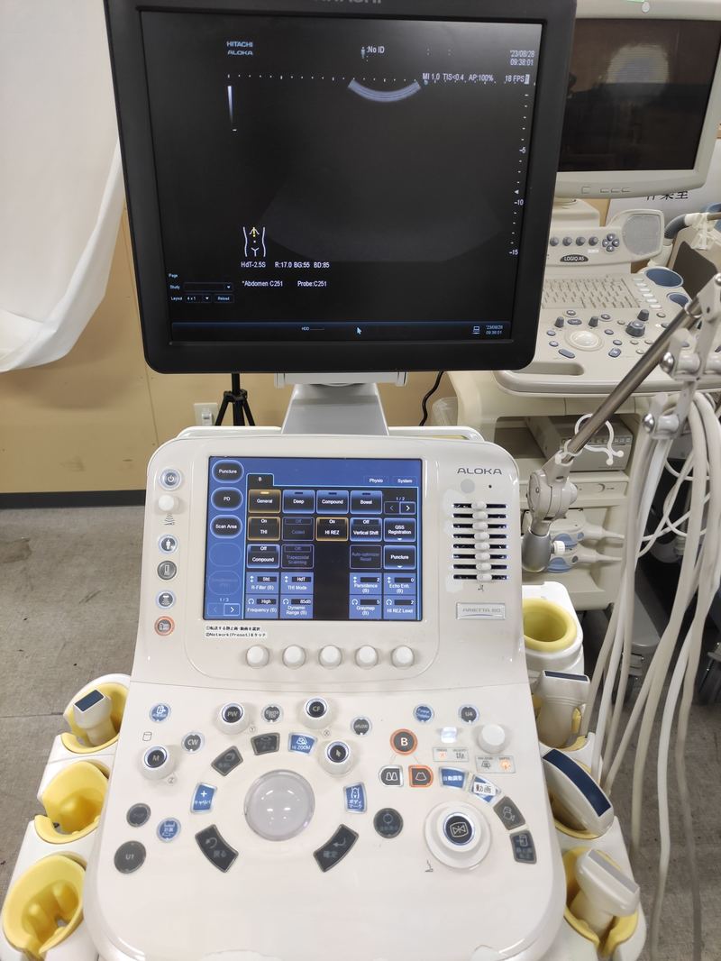 Hitachi｜Ultrasound system｜14212｜Quon Healthcare Inc.