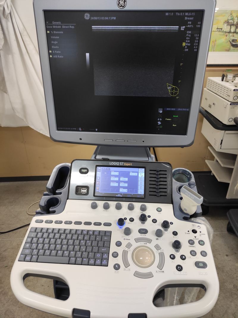 GE Healthcare｜Ultrasound system(Color)｜15134｜Quon Healthcare Inc.
