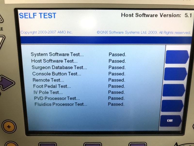 AMO｜Cataract / Vitreous Surgical Equipment｜11905｜Quon Healthcare Inc.