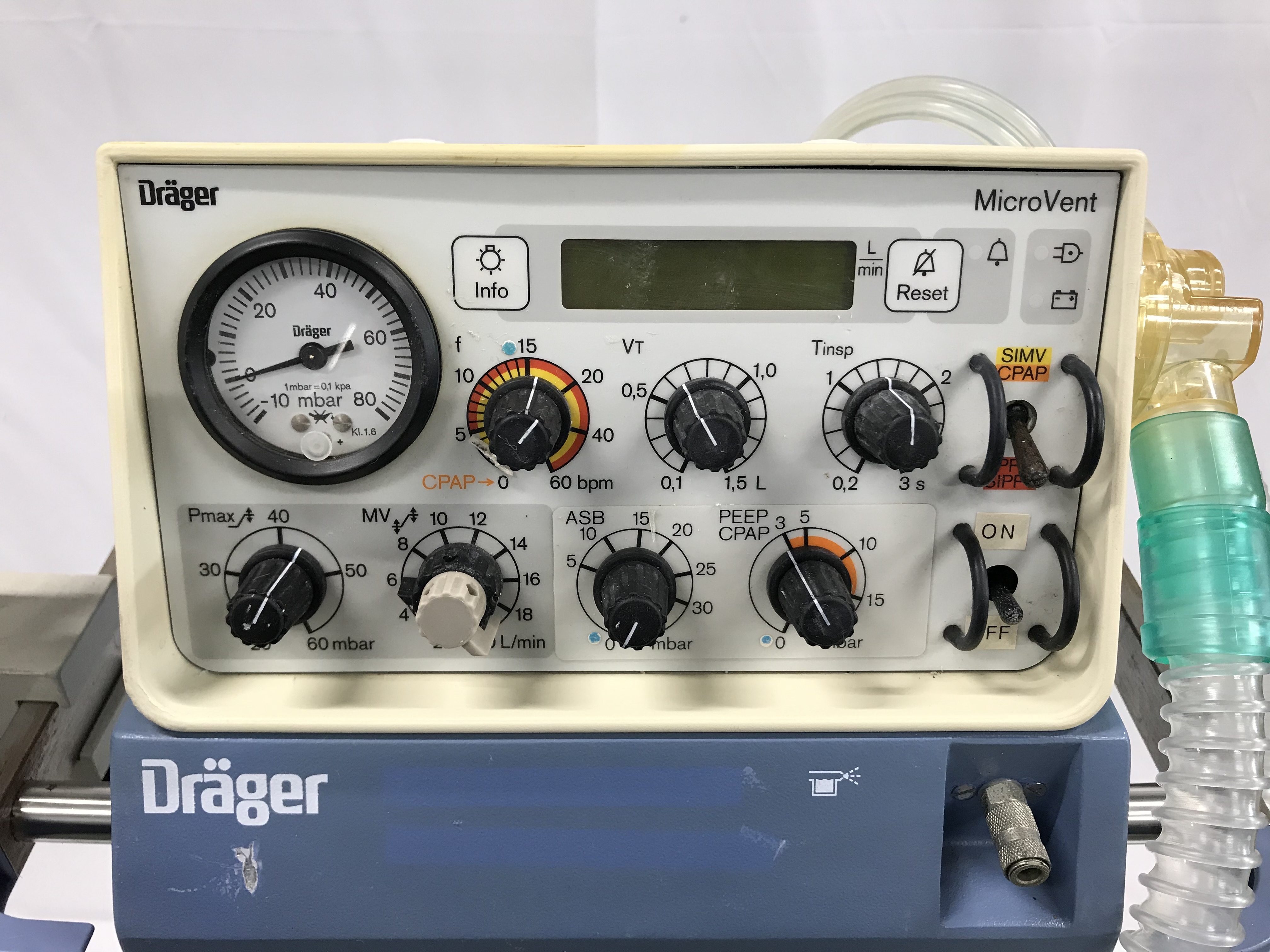 Drager｜Ventilator｜10594｜Quon Healthcare Inc.