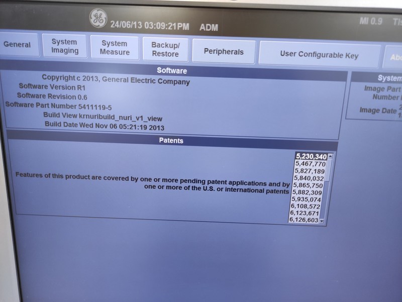 GE Healthcare｜Ultrasound system(Color)｜15134｜Quon Healthcare Inc.