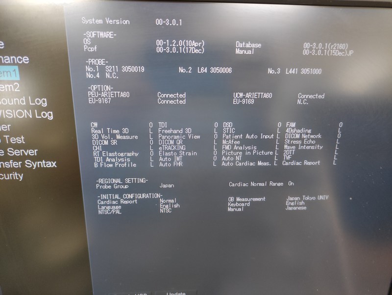 Hitachi｜Ultrasound system｜14212｜Quon Healthcare Inc.